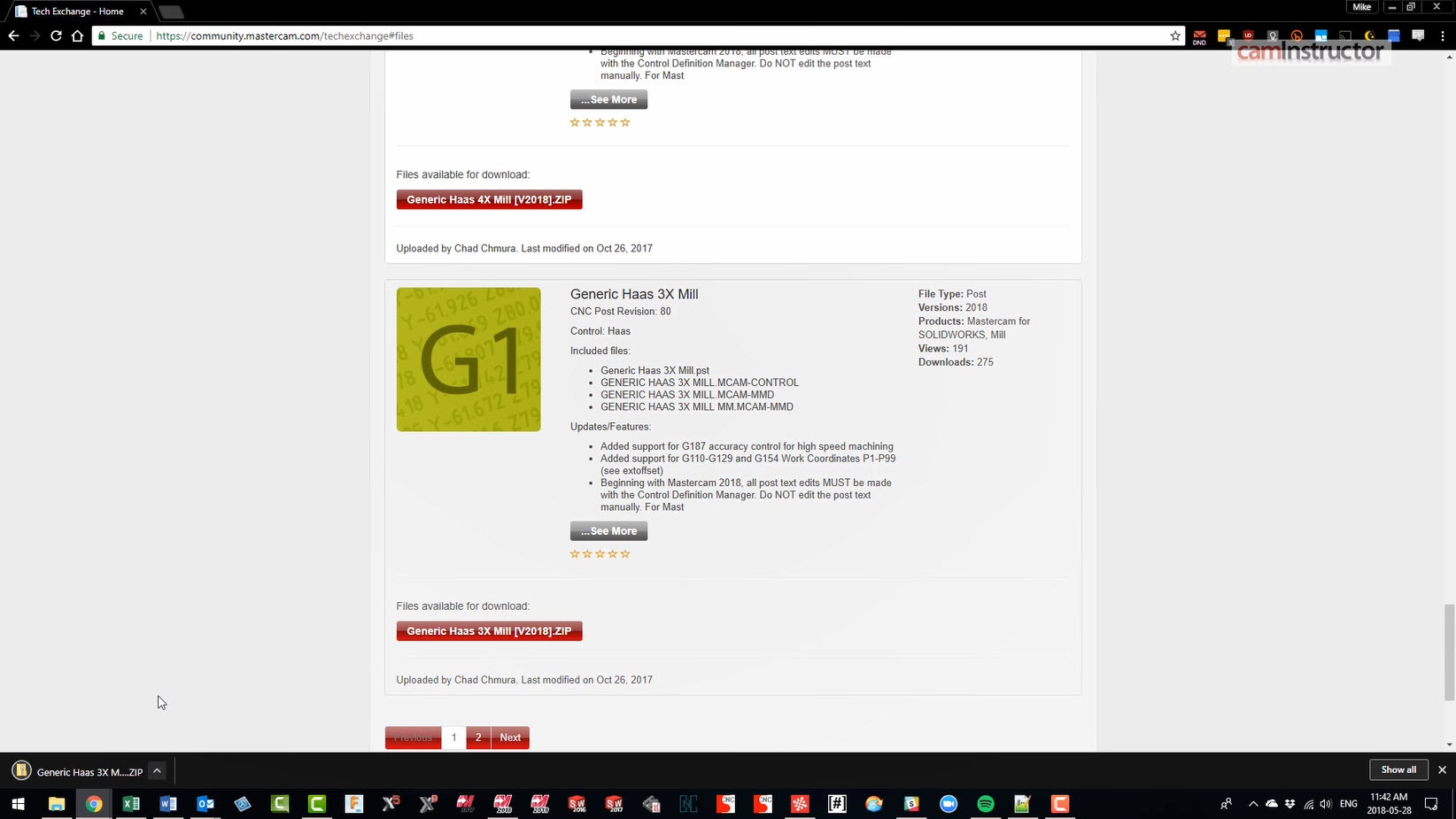 camInstructor Blog | Mastercam Dynamic Milling